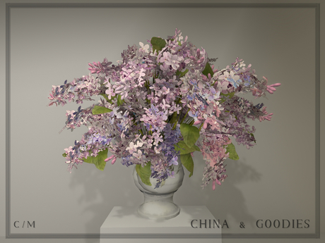 Second Life Marketplace - Bouquet of Lilacs -C&G-